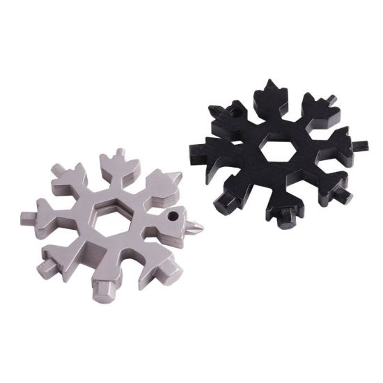 Key Chain Multi Tool Silver - Mr Sensors N Spares SA